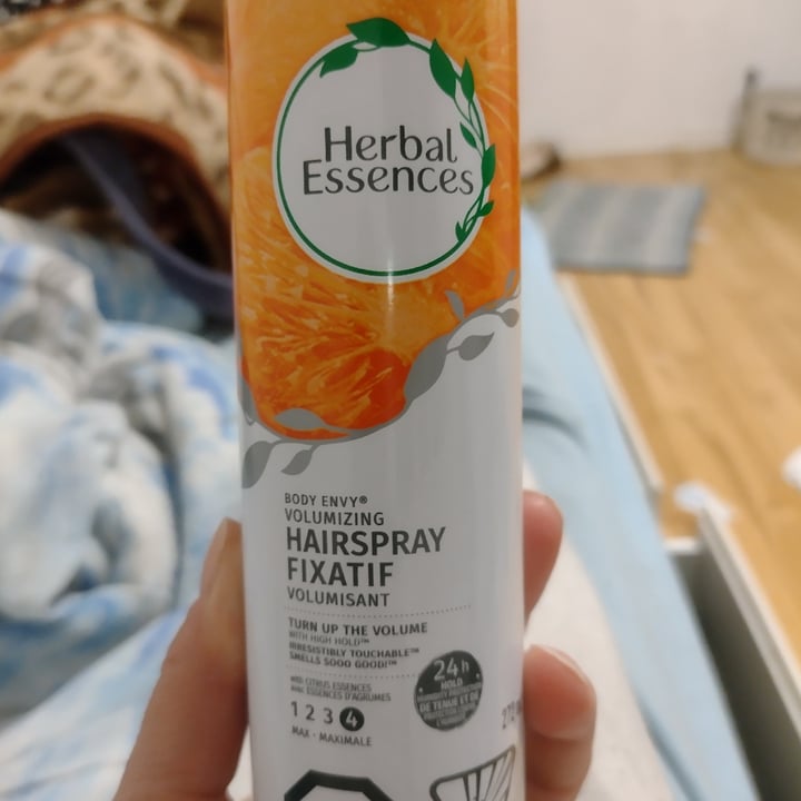 Herbal Essences volumizing hairspray Review | abillion