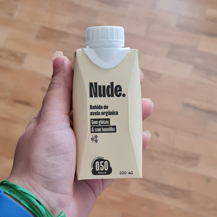Nude Bebida de Aveia Sabor Baunilha Review | abillion