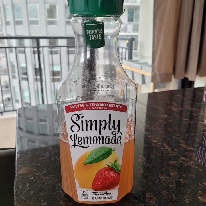 Simply Simply Lemonade with Strawberry Review | abillion