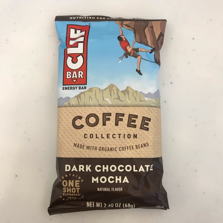 Clif Bar Dark Chocolate Mocha Coffee Review | abillion