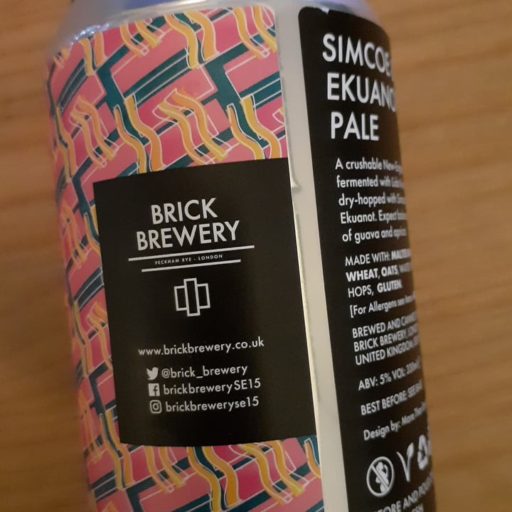 Brick brewery Pale ale Review | abillion