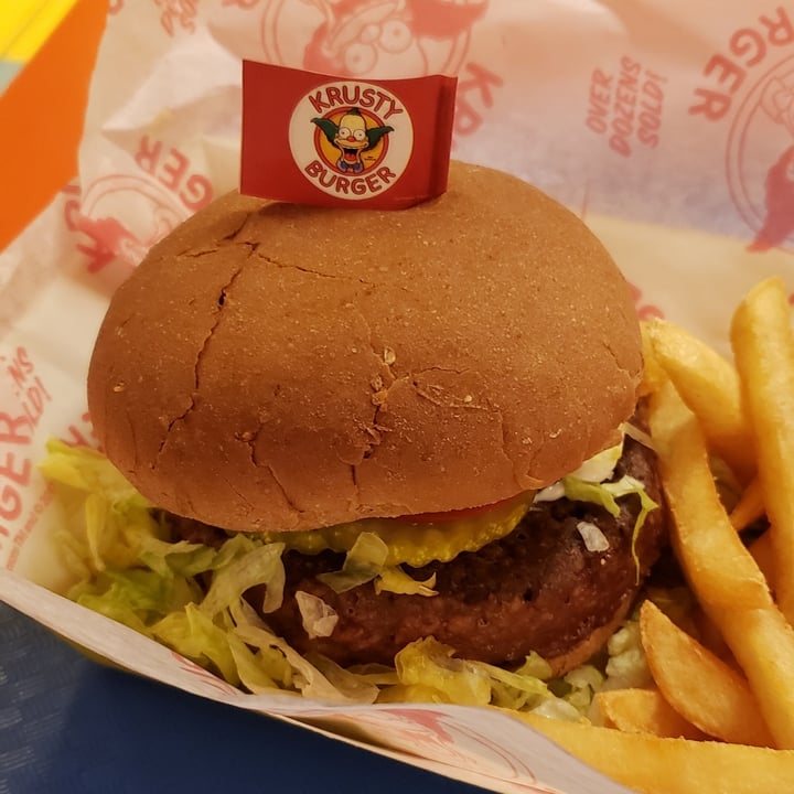 Krusty Burger North Hollywood, Universal City, United States Mother ...
