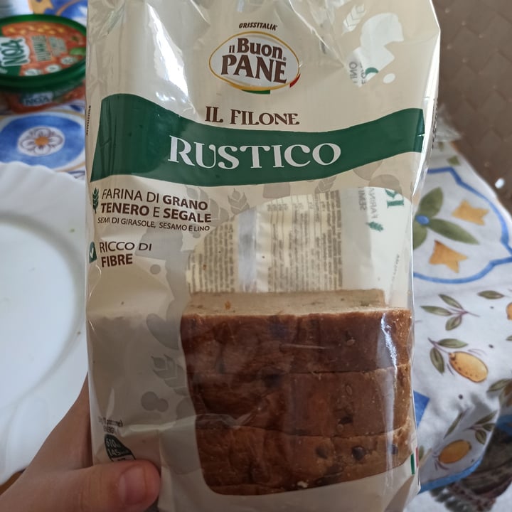 Il buon pane Filone Rustico Review | abillion