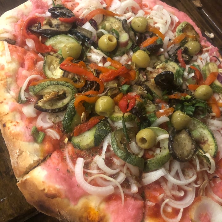 Pasillo 74 PIZZERÍA La Plata, Argentina Pizza Rosa Review | abillion