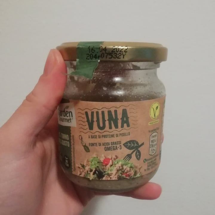Garden Gourmet Tonno vegetale Review | abillion