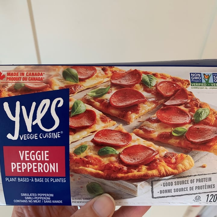 Yves Veggie Cuisine Veggie Pepperoni Review | abillion