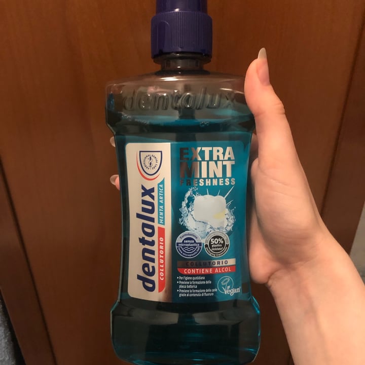 Dentalux Colluttorio extra mint freshness Review | abillion