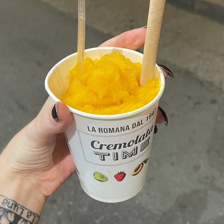 Gelateria La Romana Torino, Italy Cremolata al mango Review | abillion