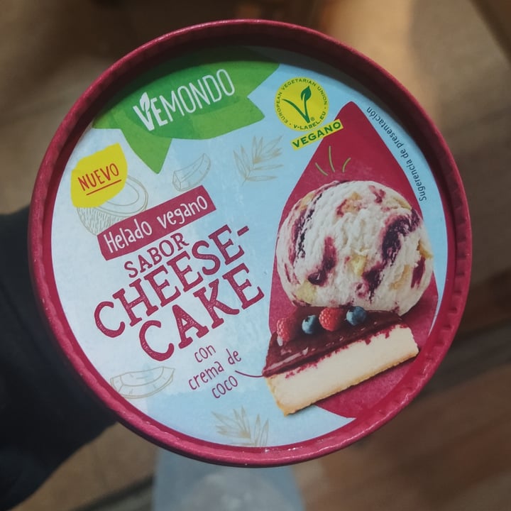 Vemondo Helado Vegano sabor Cheese-Cake Review | abillion