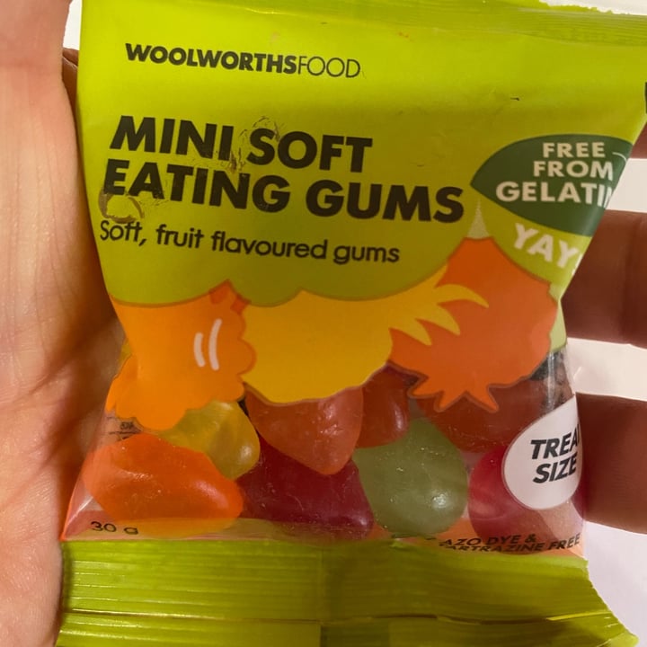 Woolworths Food Mini soft eating gums Review | abillion