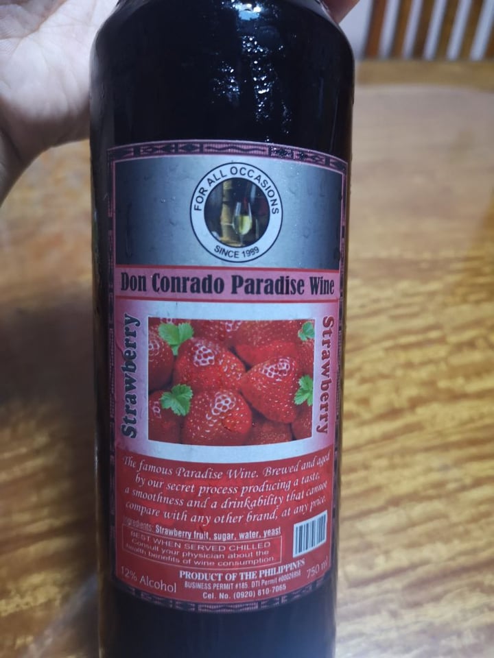 Don Conrado Paradise Wine Reviews | abillion