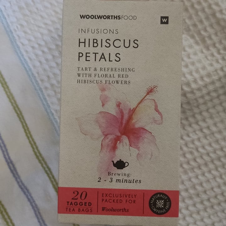 Woolworths Food Hibiscus Petals Tea Review | abillion