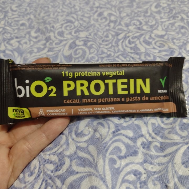 biO2 Barra De Proteína - Cacau, Maca Peruana E Pasta De Amendoim Review ...