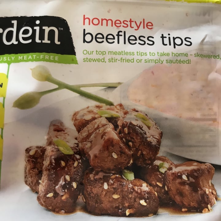Gardein Homestyle Beefless Tips Review | abillion