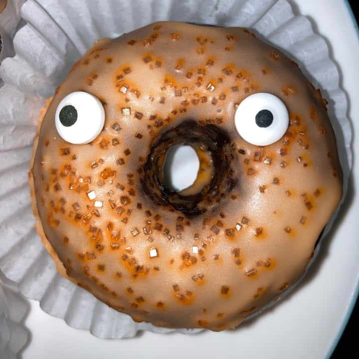 Station 1 Coffeehouse Grimsby, Canada Spooky Donut Review | abillion