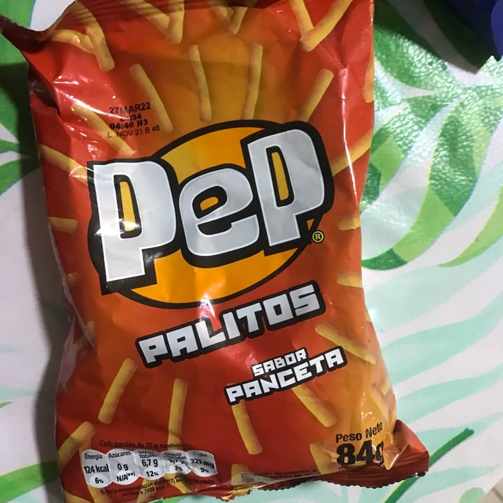 Pepsico Palitos Sabor Panceta Pep Review | abillion