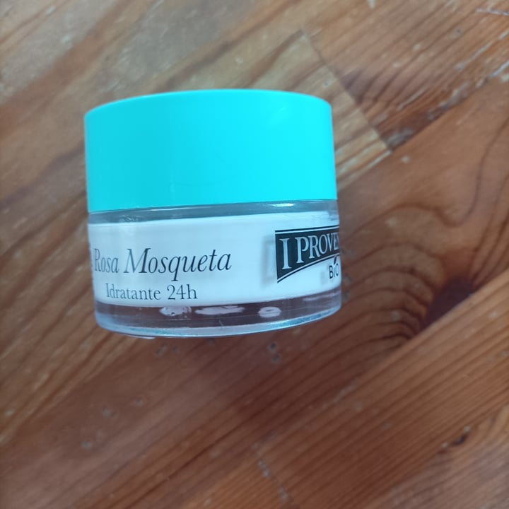 I Provenzali bio Crema Viso Idratante 24 h alla Rosa Mosqueta Con Acido ...