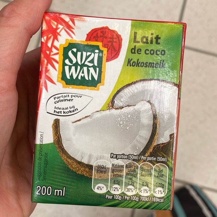 Suzi Wan Latte di coco Review | abillion