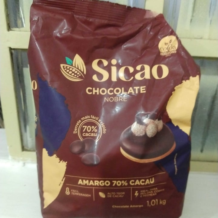 Sicao chocolate 70% cacau Review | abillion