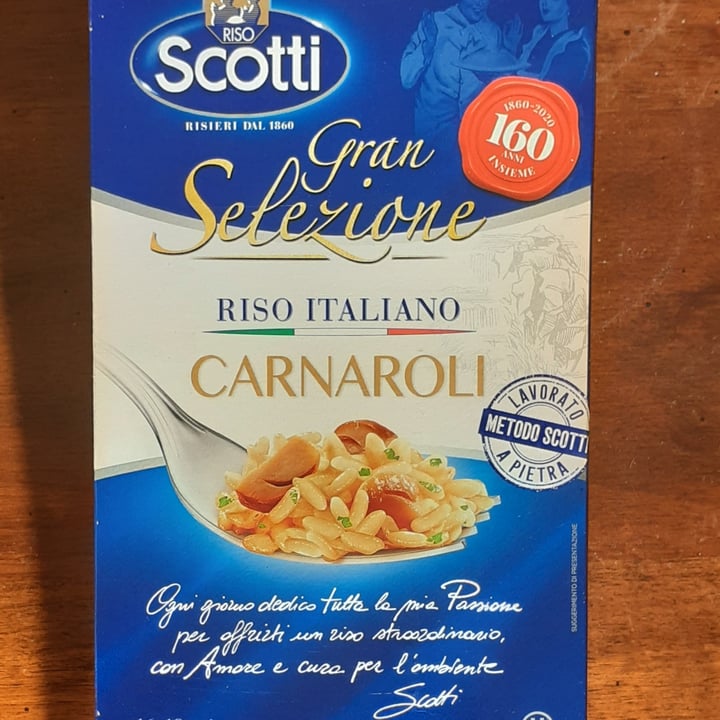 Riso Scotti Riso carnaroli Review | abillion