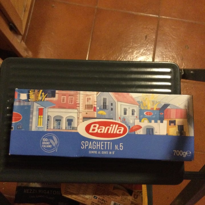 Barilla Spaghetti n. 5 confezione 1 kg Review | abillion