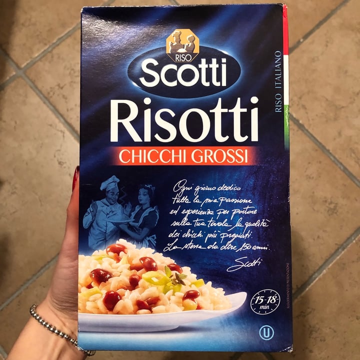 Riso Scotti Risotti Chicci Grossi Review | abillion