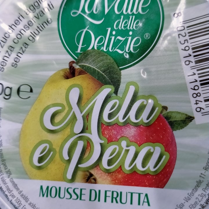 La valle delle delizie Mousse di frutta Review | abillion