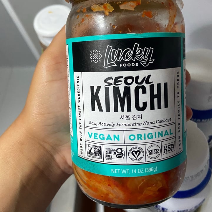 Lucky Foods Seoul Vegan Original Kimchi Review | abillion