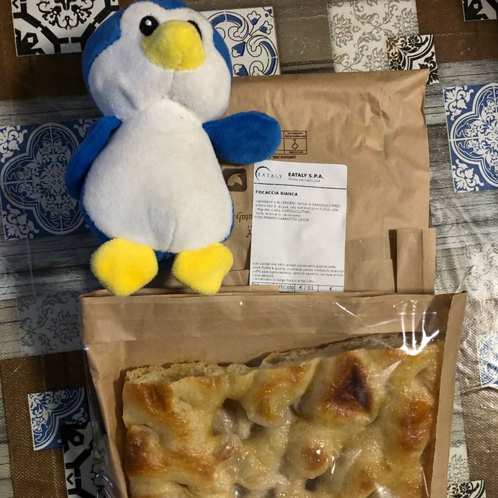 Eataly Focaccia Bianca Review | abillion