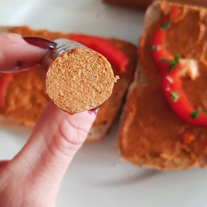 dmBio Vegane Snackwurst Review | abillion