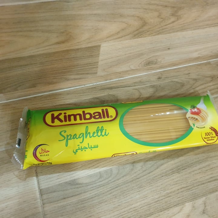 Kimball Spaghetti Review | abillion