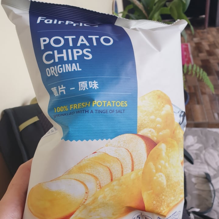 FairPrice Potato chips original Review | abillion