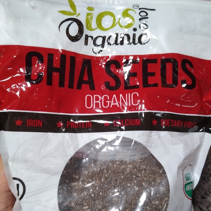 ios Organic Love Organic Chia Seed Review | abillion