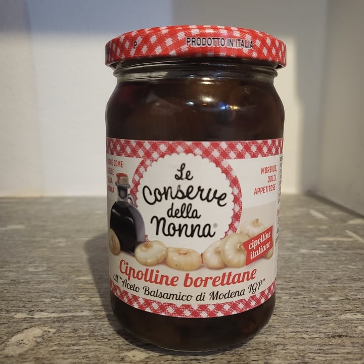 Le conserve della nonna Cipolline borretane all'aceto Balsamico Review ...