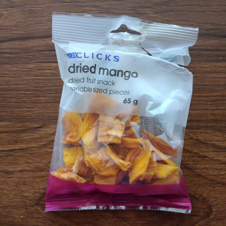 Clicks Mango dried Review | abillion