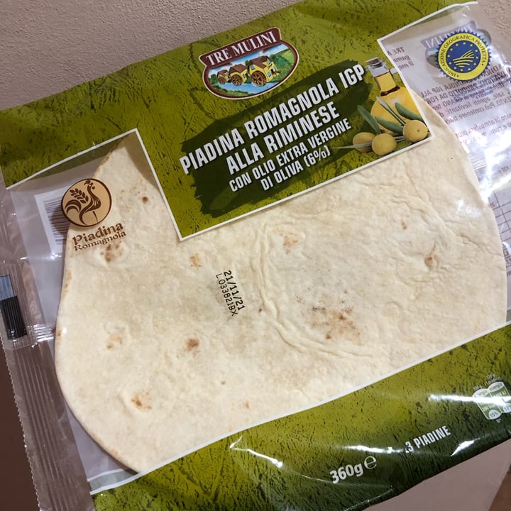 Tre Mulini piadina romagnola Review | abillion