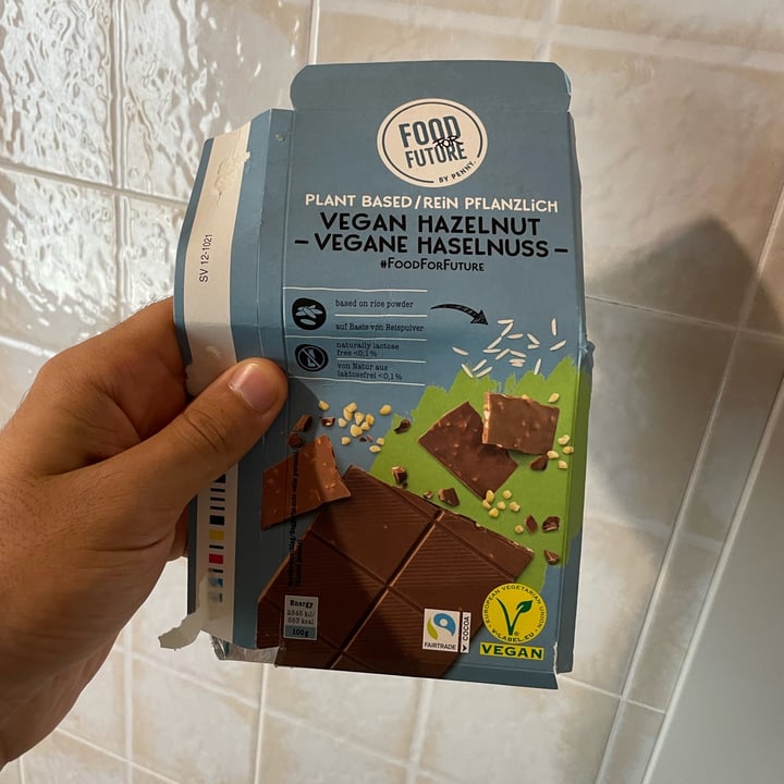 Food For Future Vegan Hazelnut Review | abillion