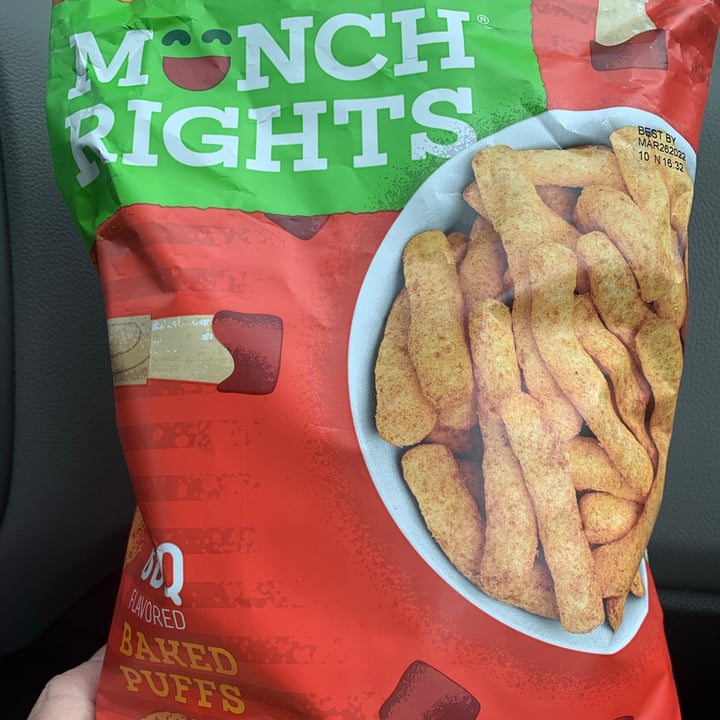Munch Rights Munch Right- BBQ flavored Review | abillion