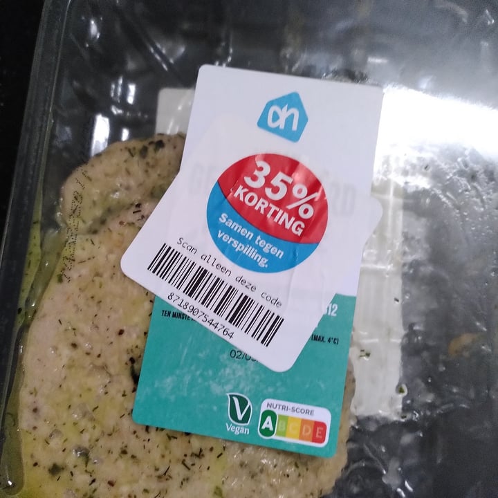 Albert Heijn vegan filet Review | abillion