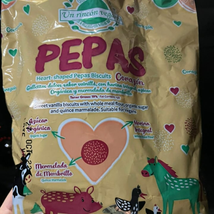 Un Rincón Vegano Pepas Review | abillion