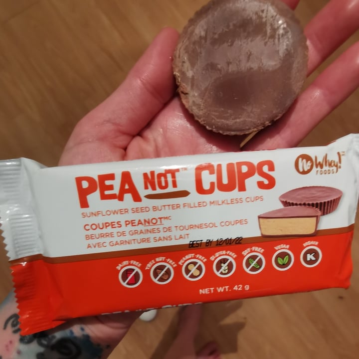 No Whey! Pea Not Cups Review | abillion