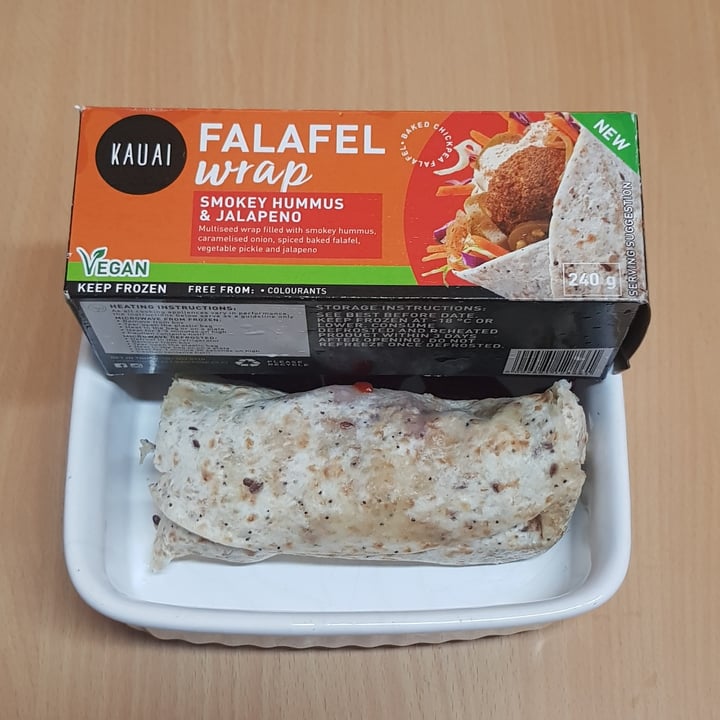 Kauai Falafel wrap Review | abillion