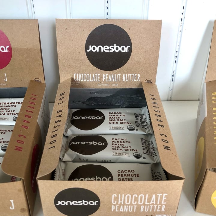 Jonesbar Chocolate Peanut Butter Jonesbar Review | abillion