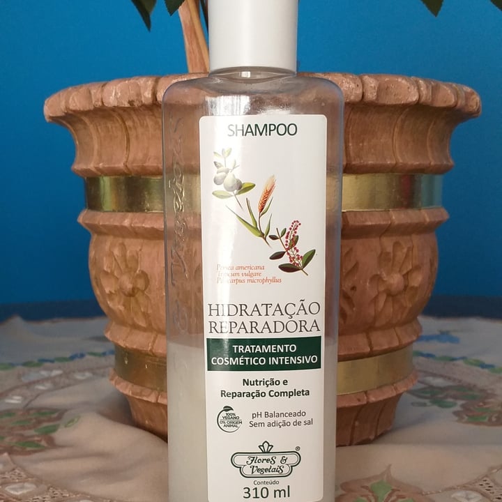Flores & Vegetais Shampoo Reparador Review | abillion