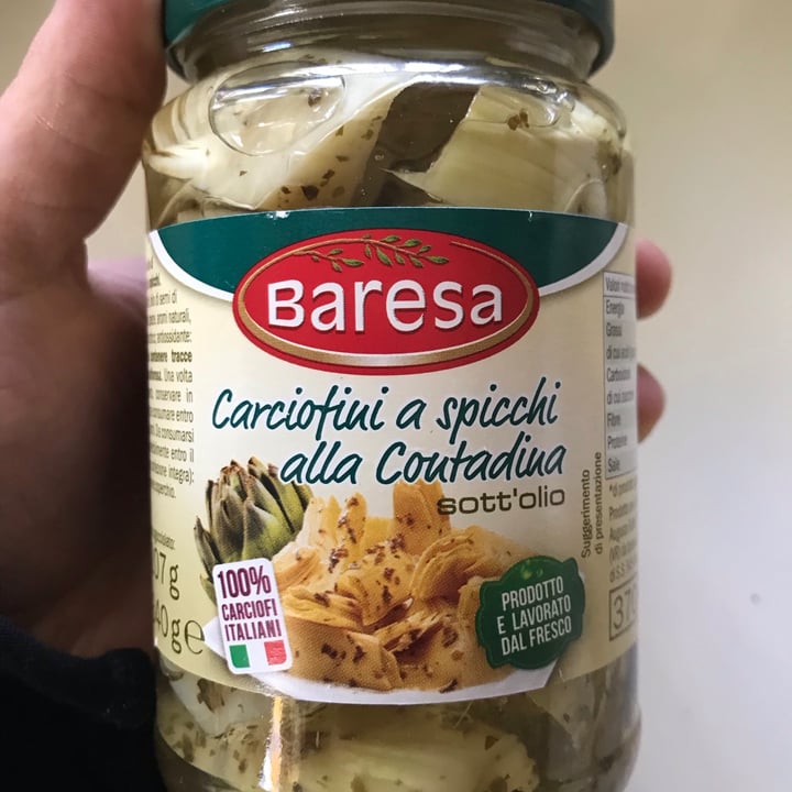 Baresa Carciofini a spicchi alla Contadina Review | abillion