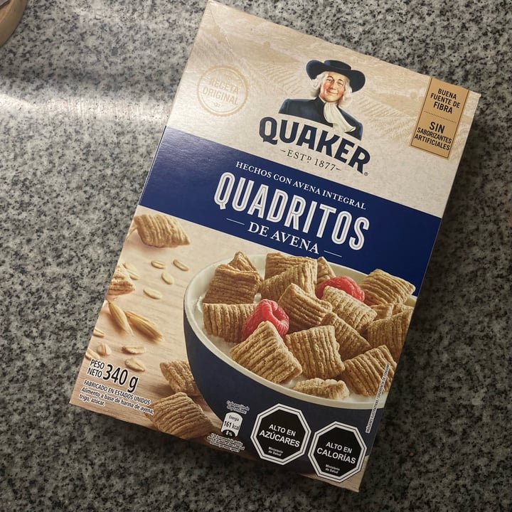 Quaker Quadritos de Avena Review | abillion