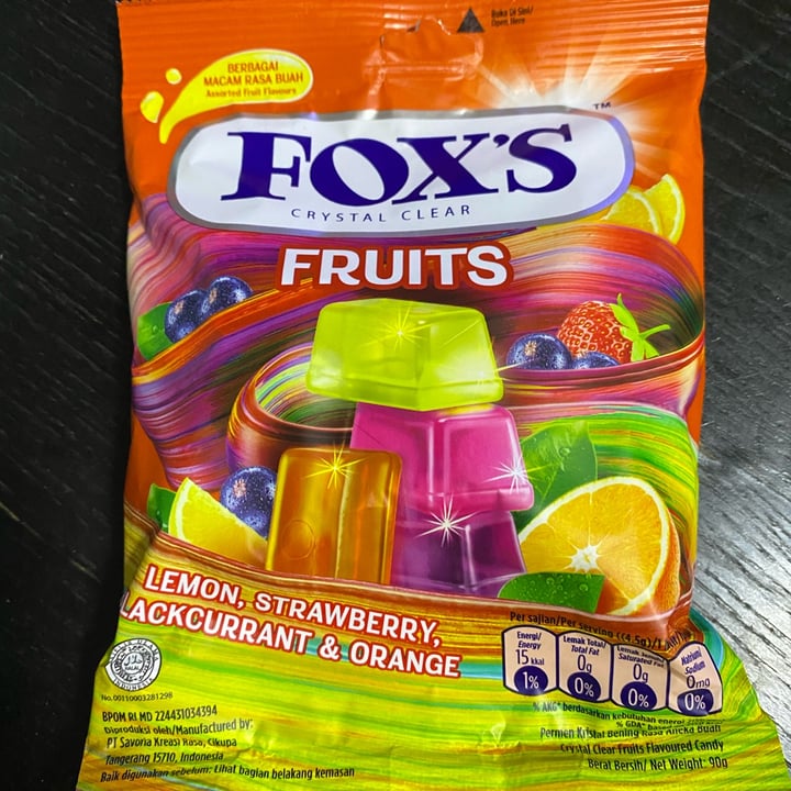 Fox's Crystal Clear Fruits Review | abillion