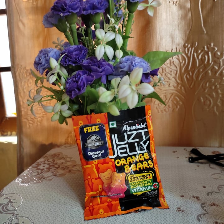 Alpenliebe Just Jelly Orange Bears Review | abillion