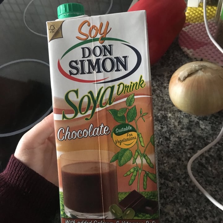 Don Simon Soya Drink Chocolate Review | abillion
