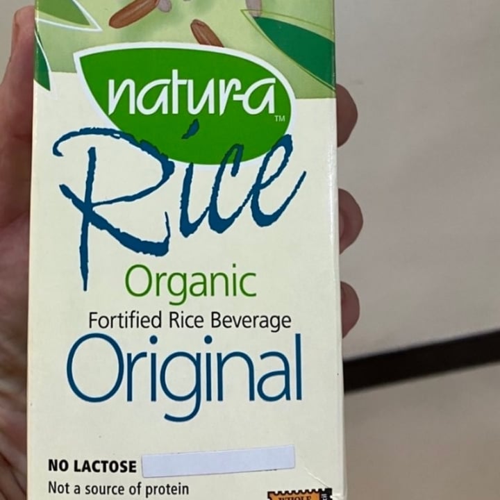Natura Organic Fortified Rice beverage Review | abillion